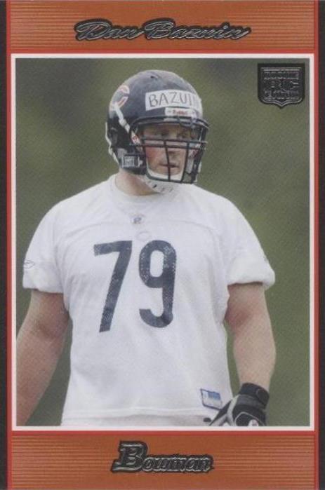 2007 Bowman - Dan Bazuin #237 Orange /250 (RC) for sale online | eBay