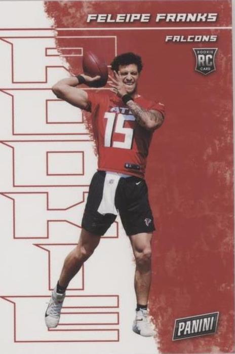 2021 Panini Player of the Day - Rookies Feleipe Franks #62 (RC) for ...