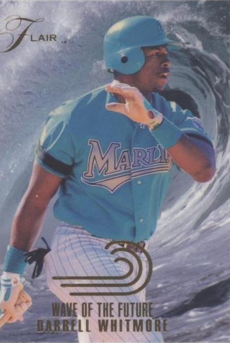 1993 Flair - Wave of the Future Nigel Wilson, Darrell Whitmore #20 (RC ...