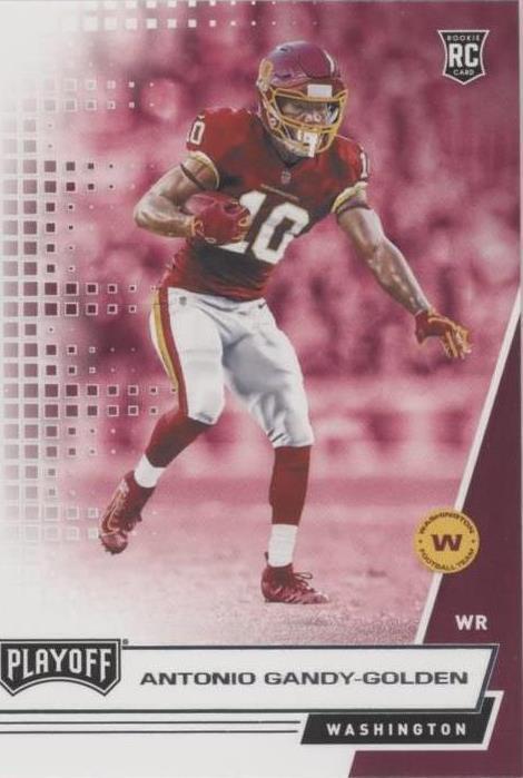 2020 Panini Playoff - Rookies Antonio Gandy-Golden #236 (RC) for sale ...