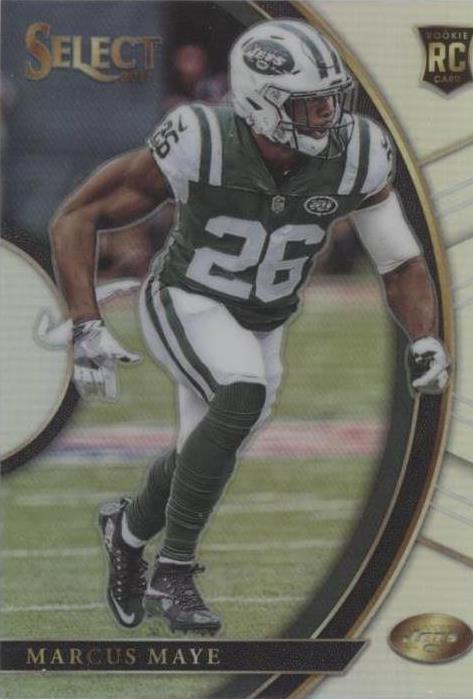 2017 Panini Select - Concourse Silver Prizm #19 Marcus Maye (RC) for ...