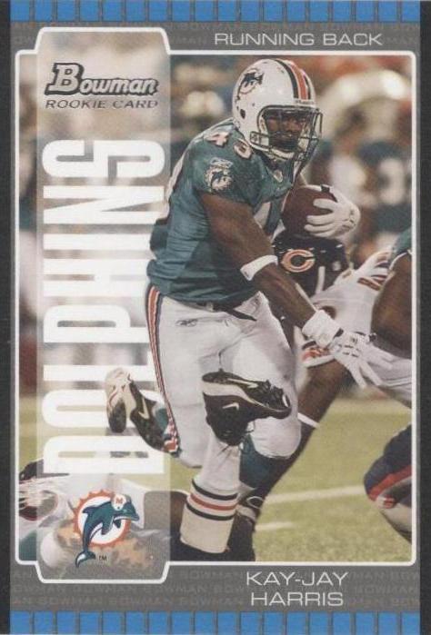 2005 Bowman - Kay-Jay Harris #181 (RC) for sale online | eBay
