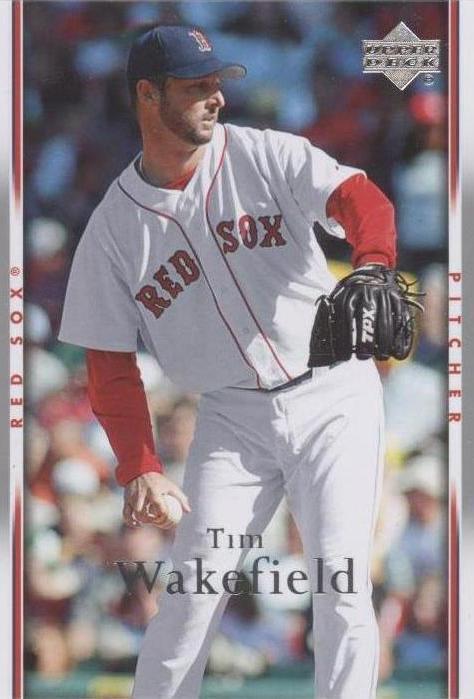 2007 Upper Deck - Tim Wakefield #75 Series 1 Baseball for sale online ...
