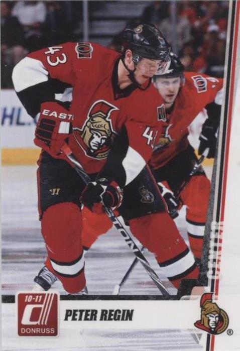 2010-11 Donruss - #111 Peter Regin for sale online | eBay