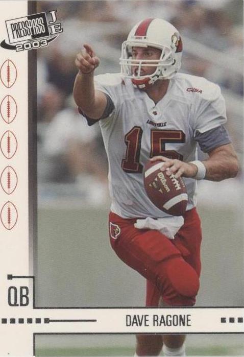 2003 Press Pass JE - #31 Dave Ragone (RC) for sale online | eBay