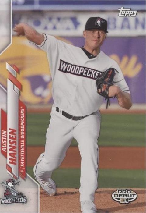 2020 Topps Pro Debut - Austin Hansen #PD-166 (RC) for sale online | eBay