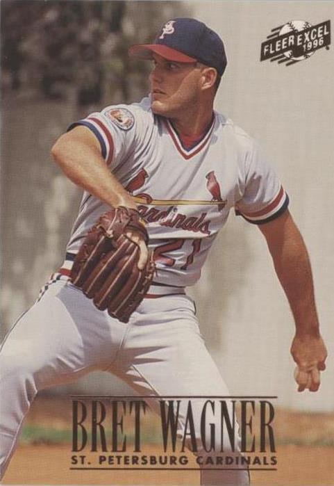 1996 Fleer Excel - #232 Bret Wagner for sale online | eBay