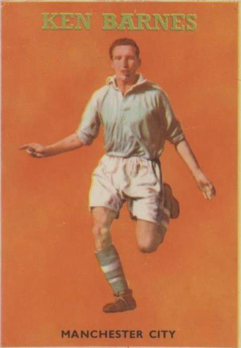 1959-60 A&BC Footballers - #29 Ken Barnes for sale online | eBay