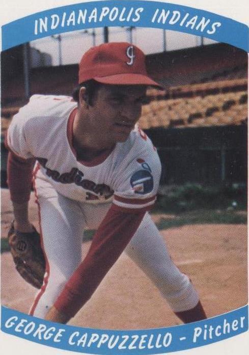 1978 Thomas Akins Indianapolis Indians - George Cappuzzello #15 (RC ...