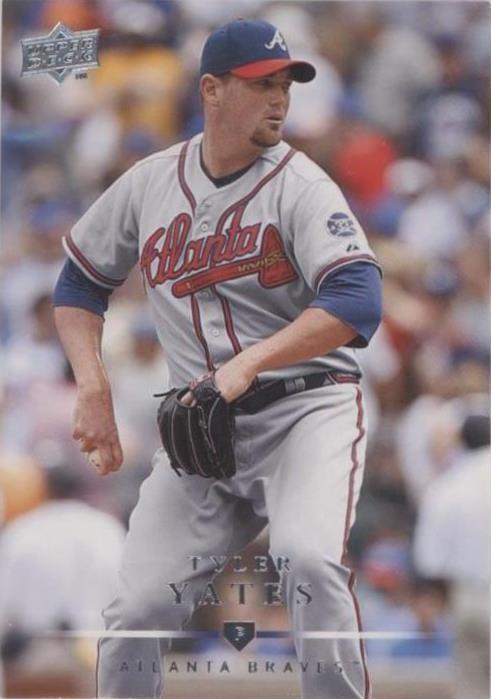 2008 Upper Deck - Tyler Yates #416 for sale online | eBay