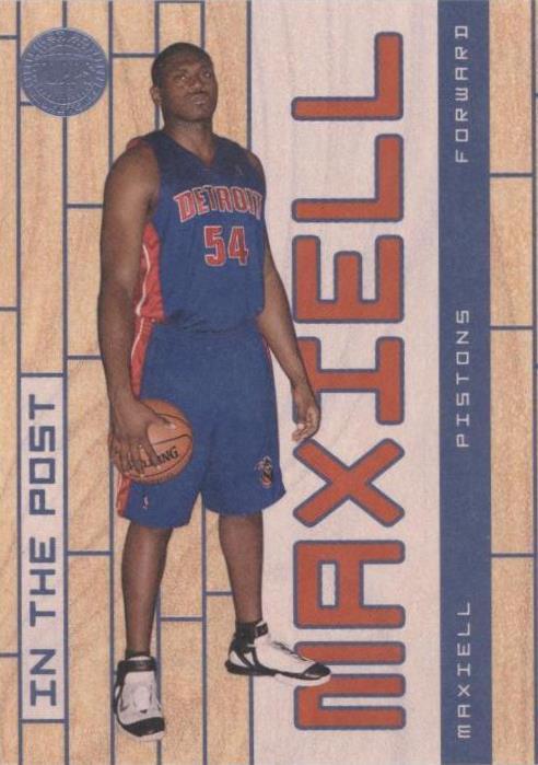 2005-06 Topps First Row - In the Post #IP47 Jason Maxiell /149 (RC) for ...