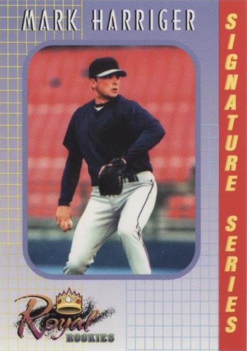 2000 Royal Rookies - Signature Series #30 Mark Harriger for sale online ...