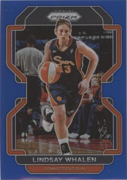 2022 Panini Prizm WNBA - Blue Prizm #50 Lindsay Whalen /149 for sale ...