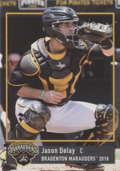 2018 Grandstand Bradenton Marauders - Jason Delay (RC) for sale online ...