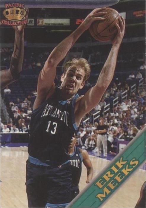 1995 Pacific Prism Draft Picks - Erik Meek #37 (RC) for sale online | eBay