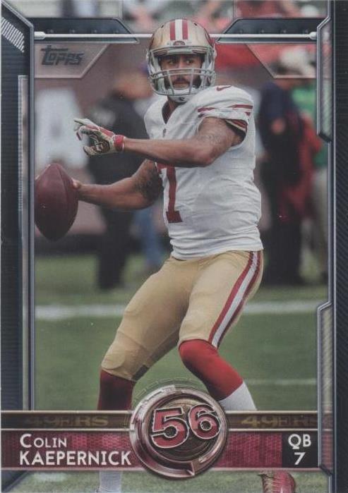 2015 Topps - Topp 60 Colin Kaepernick #362 for sale online | eBay