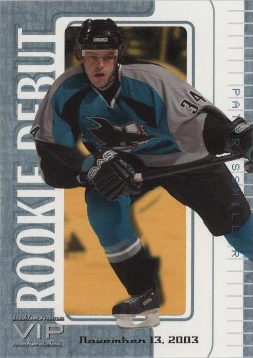 2003-04 In the Game VIP Rookie Debut - #60 Patrick Rissmiller (RC) for ...
