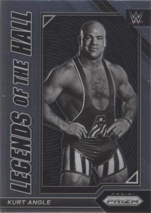 2023 Panini Prizm WWE - Legends of the Hall #11 Kurt Angle for sale ...