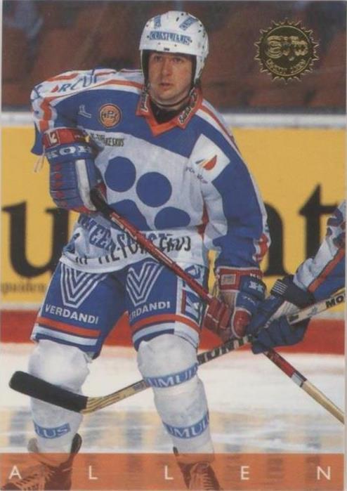 1995-96 Leaf Sisu SM-liiga - #20 Marko Allen (RC) for sale online | eBay