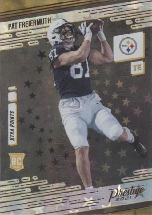 2021 Panini Prestige - Rookies Pat Freiermuth #232 Xtra Points Astral ...
