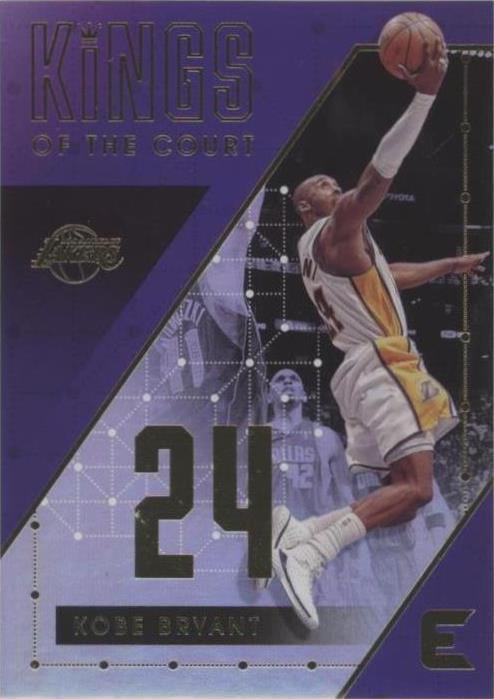 2017-18 Panini Essentials - Kings of the Court Kobe Bryant #KC-9 for ...