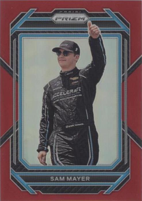 2023 Panini Prizm - Sam Mayer #33 Red Prizm for sale online | eBay
