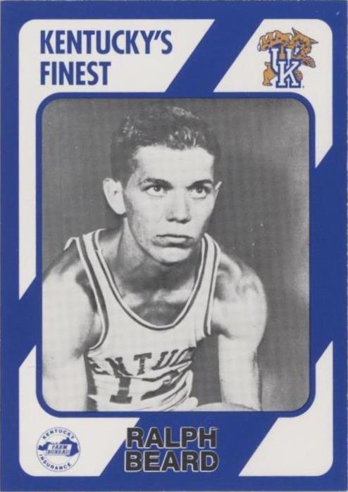 1989 Collegiate Collection Kentucky Wildcats Kentucky's Finest - #7 ...