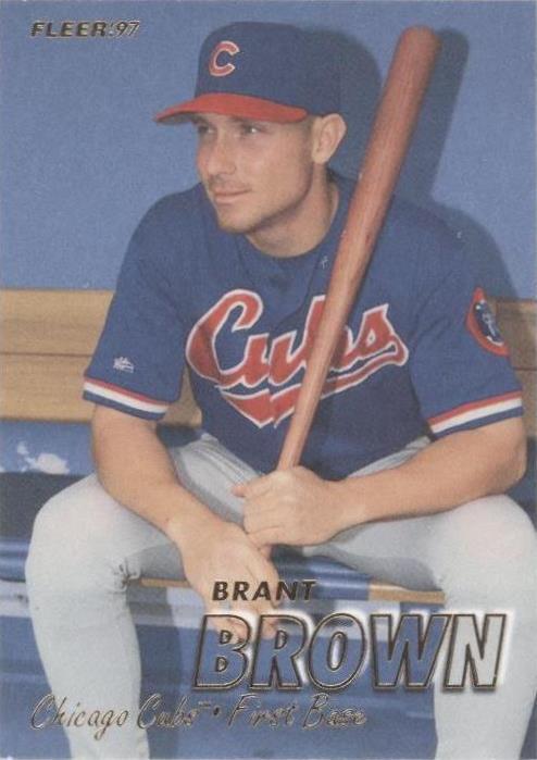 1997 Fleer - Brant Brown #273 for sale online | eBay