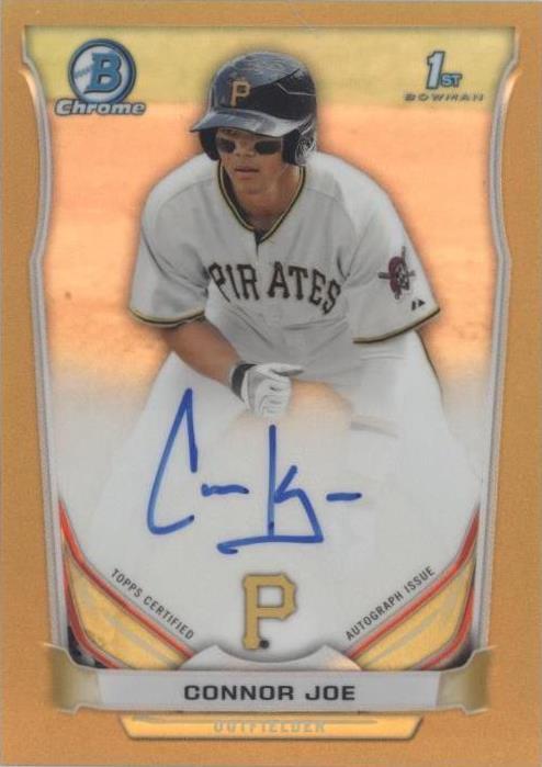 2014 Bowman Draft - Chrome Draft Pick Autographs Gold Refractor #BCA-CJ ...