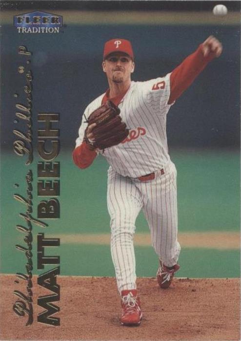 1999 Fleer Tradition - #335 Matt Beech for sale online | eBay
