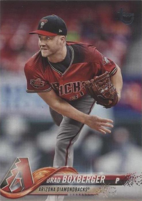 2018 Topps Update Series - Vintage Stock #US16 Brad Boxberger /99 for ...
