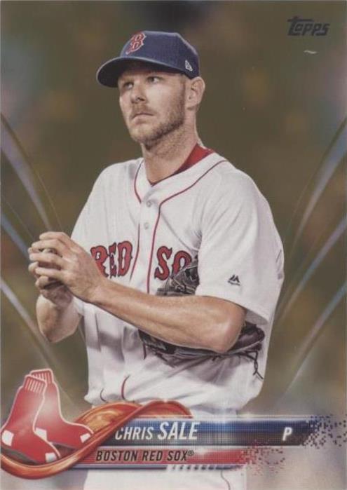2018 Topps - Gold #20 Chris Sale /2018 for sale online | eBay