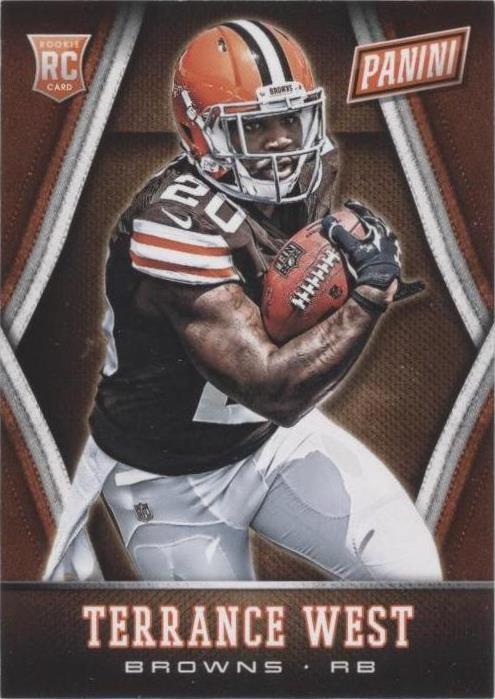 2014 Panini National Convention - National Rookies Football Thick Stock ...
