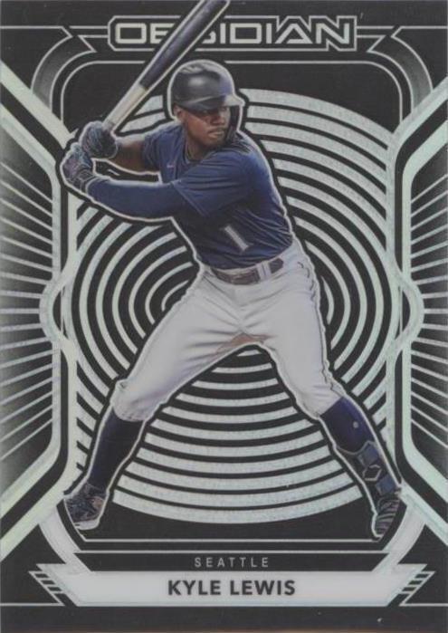 2021 Panini Chronicles - Obsidian Kyle Lewis #18 for sale online | eBay