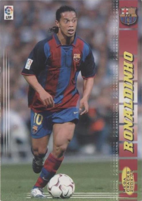 Ronaldinho Trading Cards for sale | eBay
