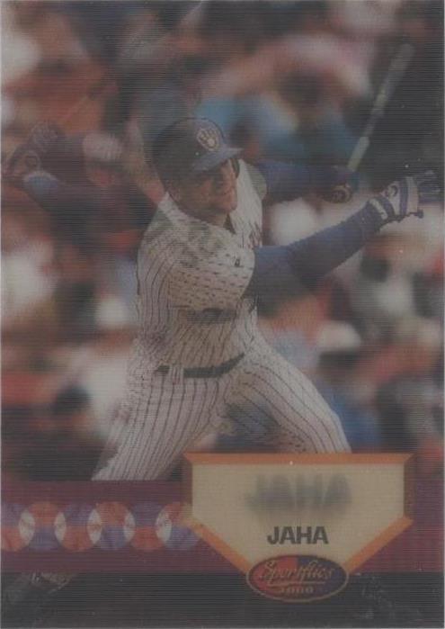 1994 Sportflics 2000 - #40 John Jaha for sale online | eBay