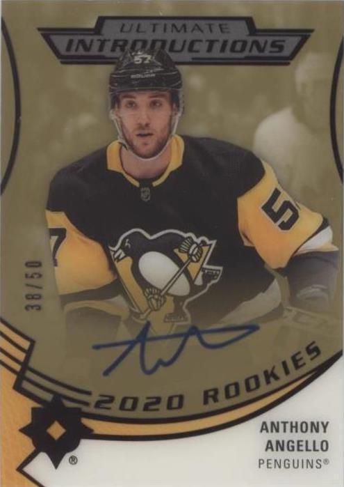 2020-21 Upper Deck Ultimate Collection - Ultimate Introductions Anthony ...