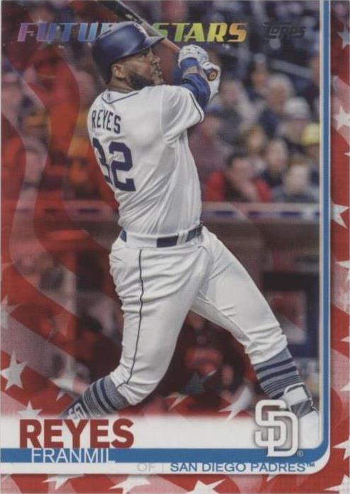 2019 Topps - Future Stars Independence Day #186 Franmil Reyes /76 for ...
