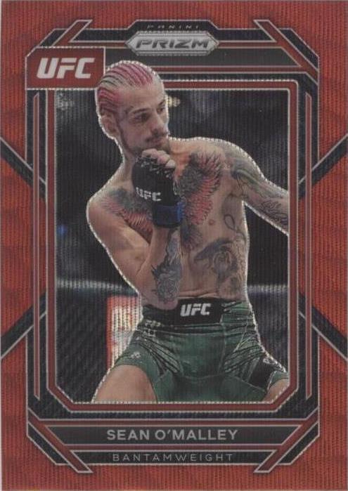 2023 Panini Prizm UFC - Sean O'Malley #156 Ruby Wave Prizm for sale ...