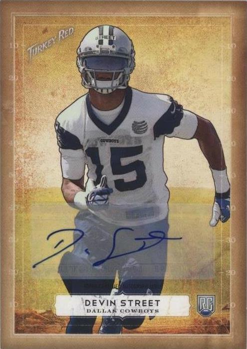 2014 Topps Turkey Red - Devin Street #81 Autographs (AU, RC) for sale ...