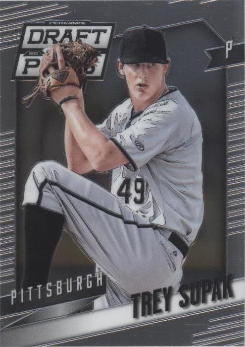 2014 Panini Prizm Perennial Draft Picks - Trey Supak #96 (RC) for sale ...