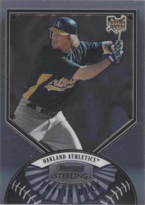 2007 Bowman Sterling - #BS-TB Travis Buck for sale online | eBay