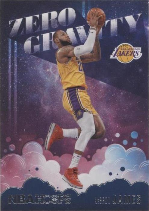 2020-21 Panini NBA Hoops - Zero Gravity LeBron James #10 for sale ...