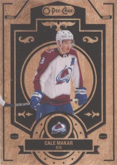 2022-23 O-Pee-Chee - Woodies #W-MA Cale Makar for sale online | eBay