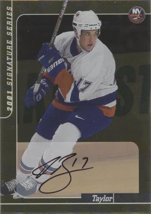2000-01 In the Game Be A Player Signature Series - Autographs Taylor ...
