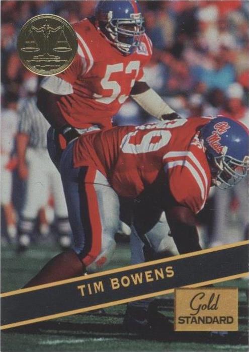 1994 Signature Rookies Gold Standard - #30 Tim Bowens (RC) for sale ...