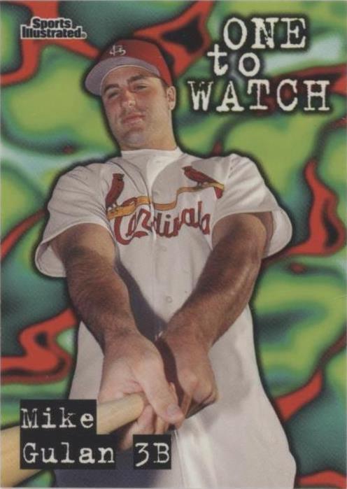 1998 Fleer Sports Illustrated - Mike Gulan #150 for sale online | eBay