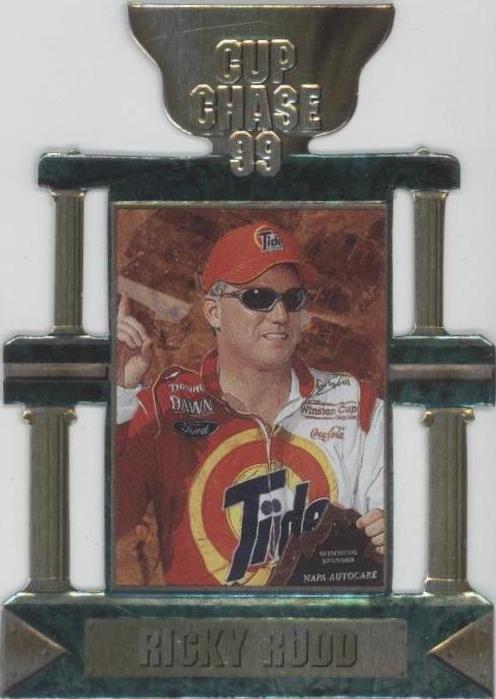 1999 Press Pass - Cup Chase Die-Cut Prizes #CC 16 Ricky Rudd for sale ...