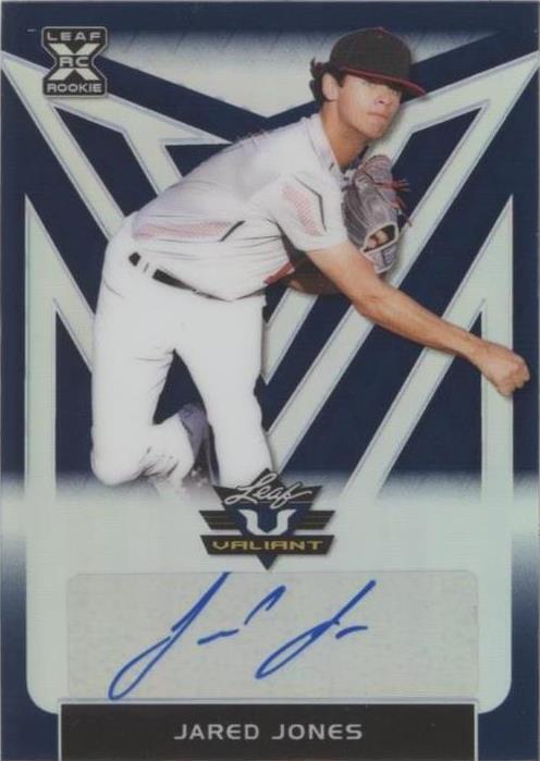 2020 Leaf Valiant - Jared Jones #BA-JJ1 Blue Prismatic /50 (AU, RC) for ...