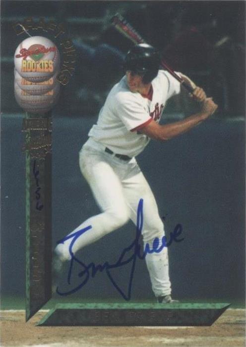 1994 Signature Rookies Draft Picks - Autographs #3 Ben Grieve /7750 (AU ...